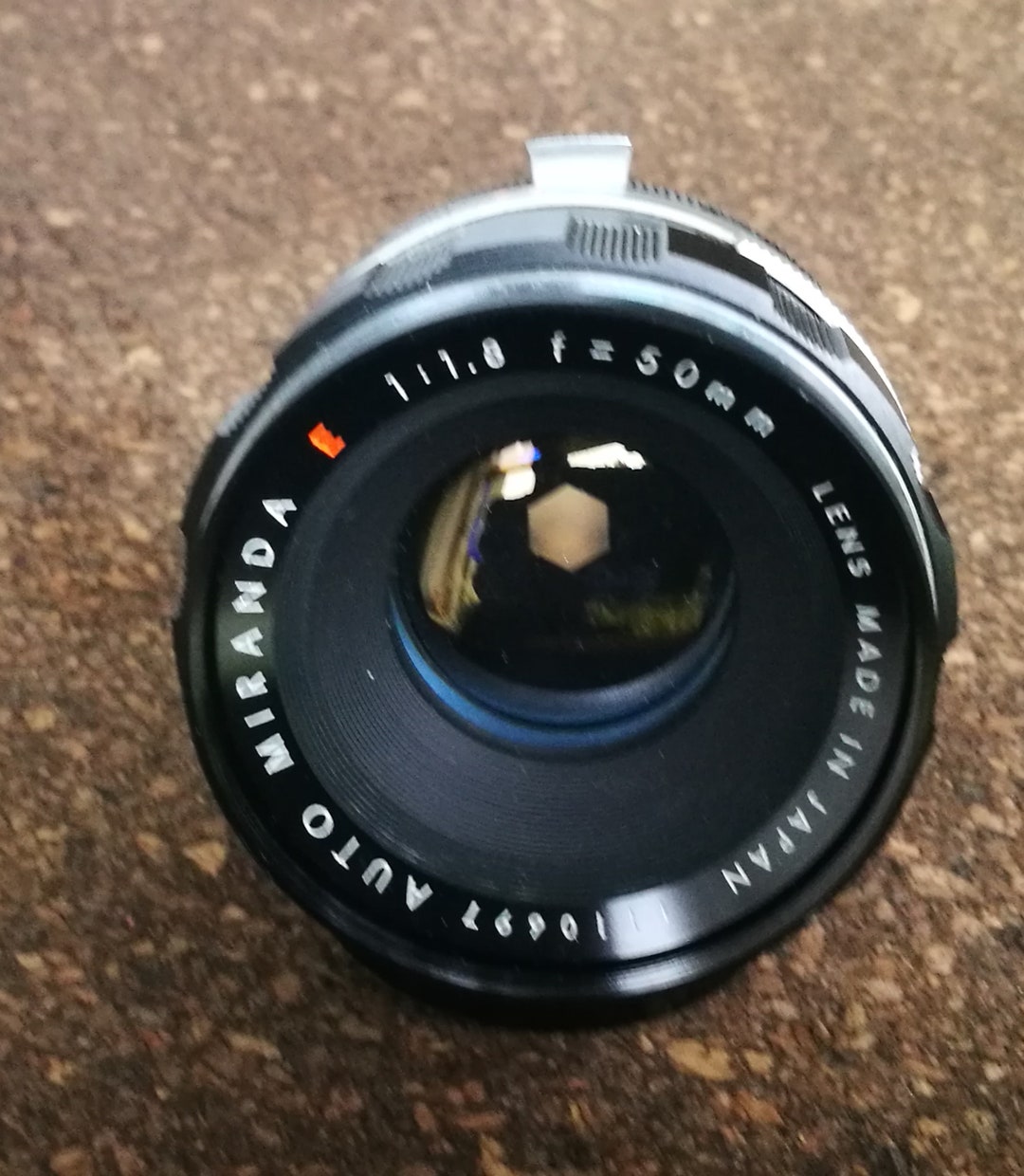 Miranda 50 Mm F/18 Lens for Miranda Mount SLR Camera - Etsy