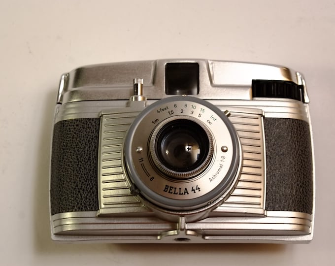 Bilora Bella 44. Ready-to-use Vintage 1960s 127-film 4x4 Camera - Etsy