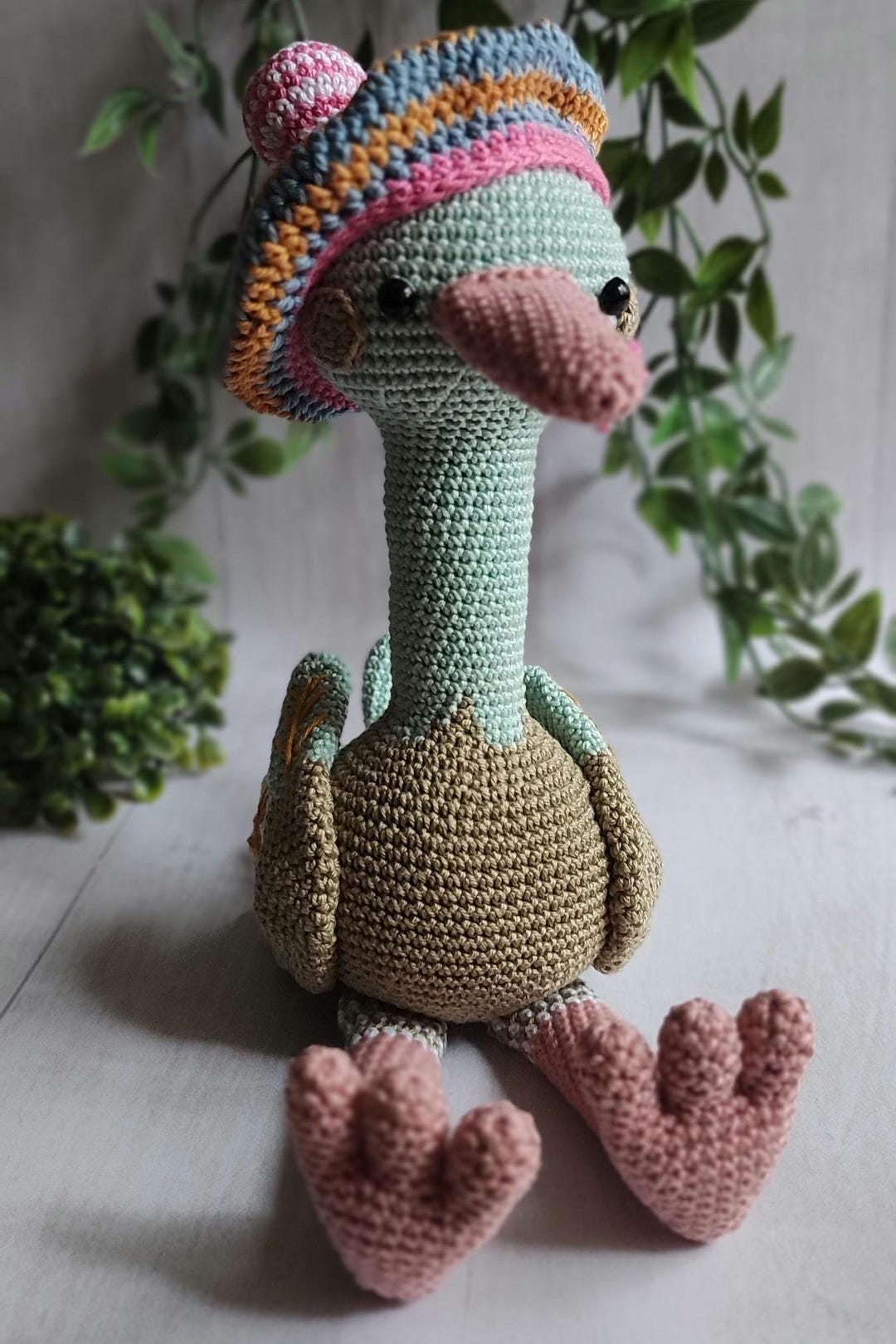 Astrid the Ostrich, Ostrich, Picapau, Picapauyan, Amigurumi, Children ...