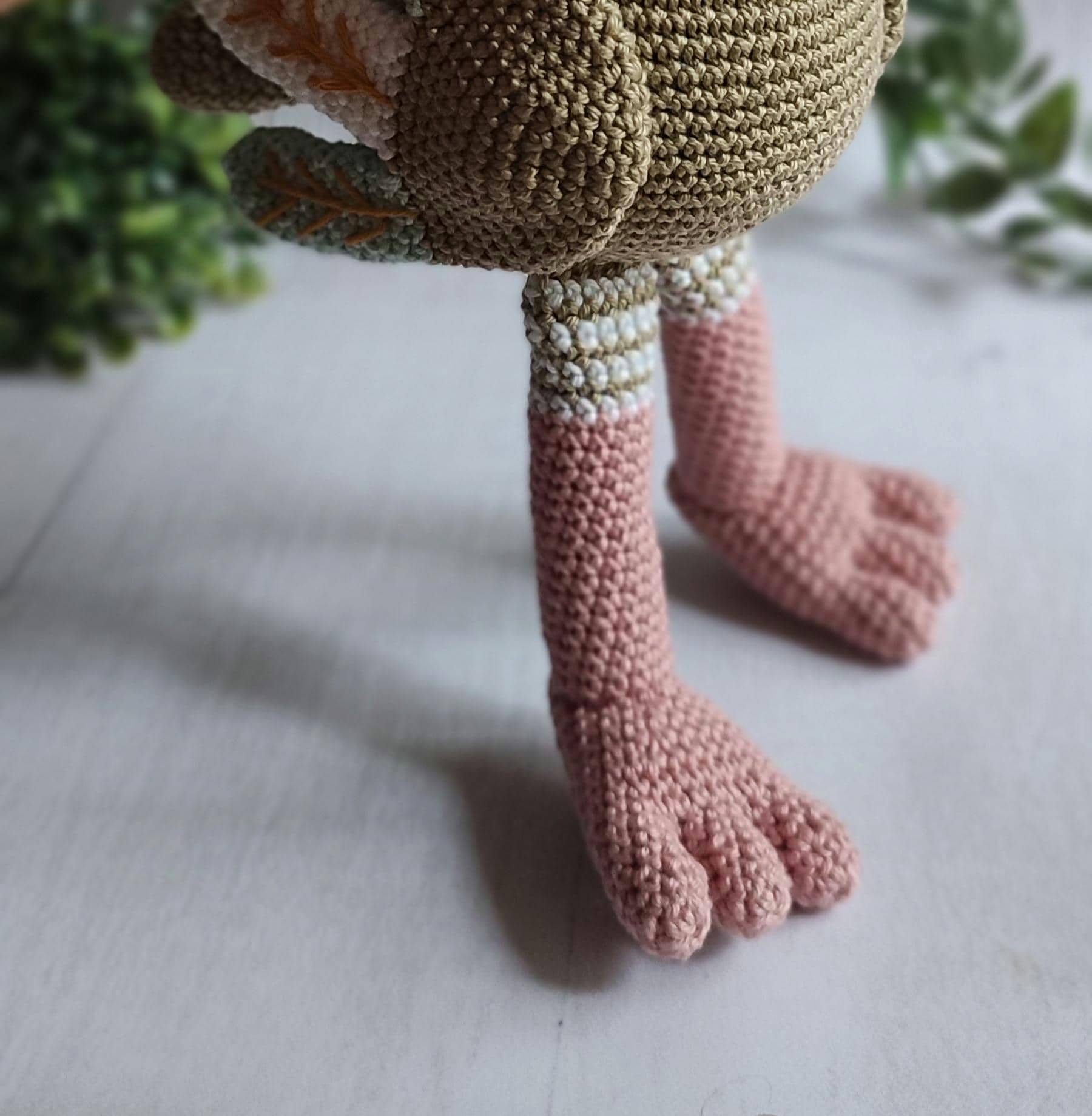 Astrid the Ostrich, Ostrich, Picapau, Picapauyan, Amigurumi, Children ...