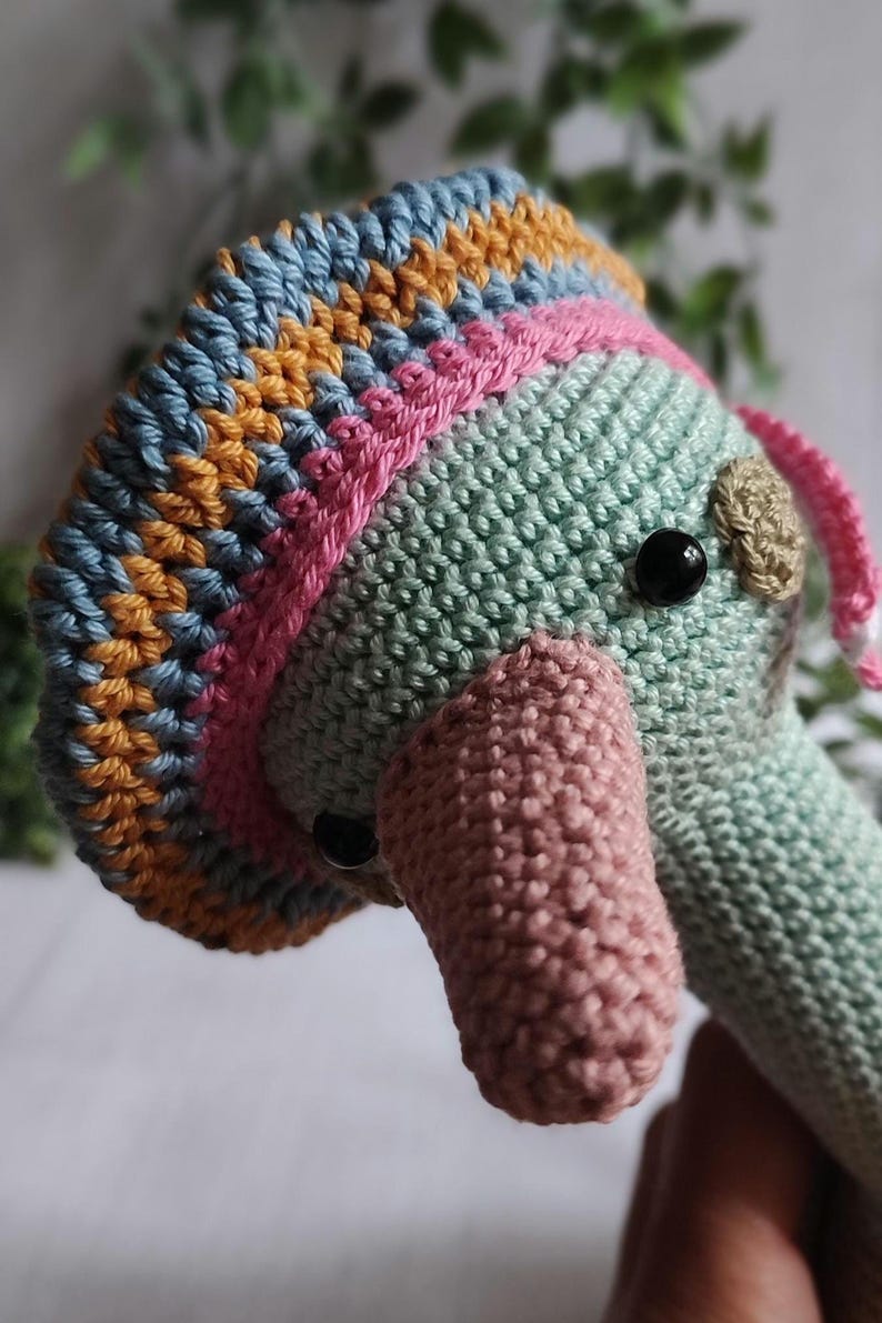 Astrid the Ostrich, Ostrich, Picapau, Picapauyan, Amigurumi, Children ...
