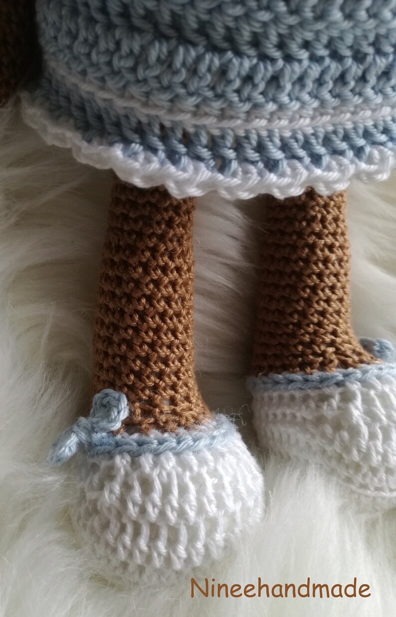 Lilleliis Amigurumi Plushed Toy Animal Bear Handmade - Etsy