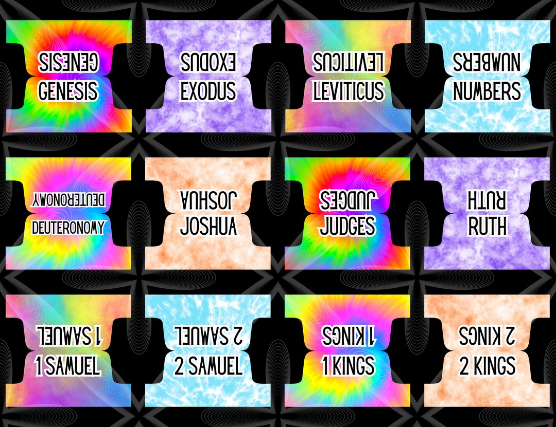 Genesis 9:16 |printable Bible Tabs| Bible Tab Digital File| Print and ...