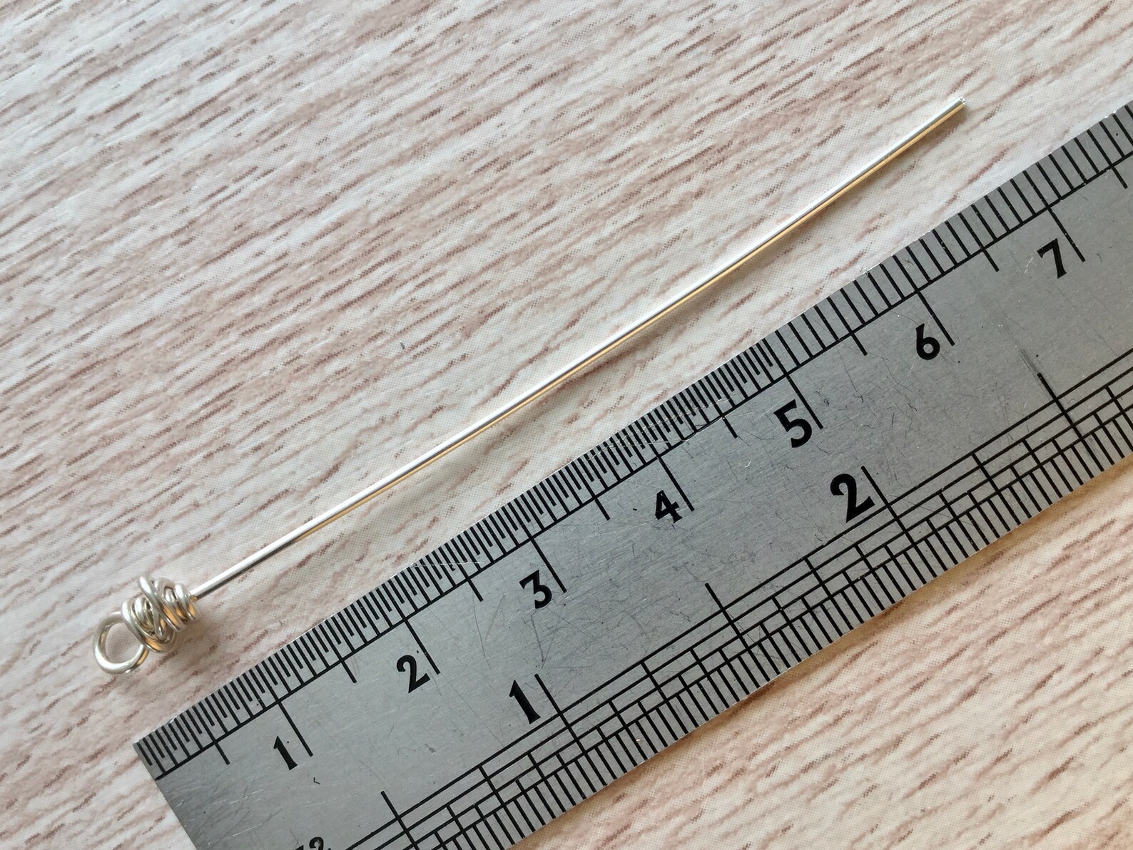 Sterling Silver Eye Pins Handmade Artisan Tumbleweed Shiny - Etsy