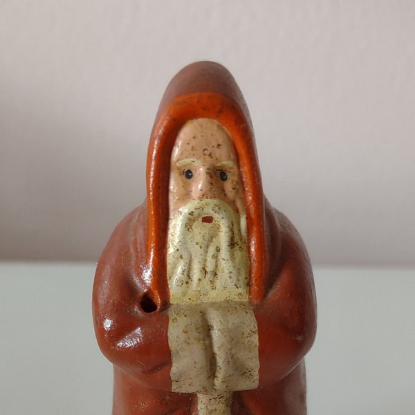 Pottery Santa - Etsy