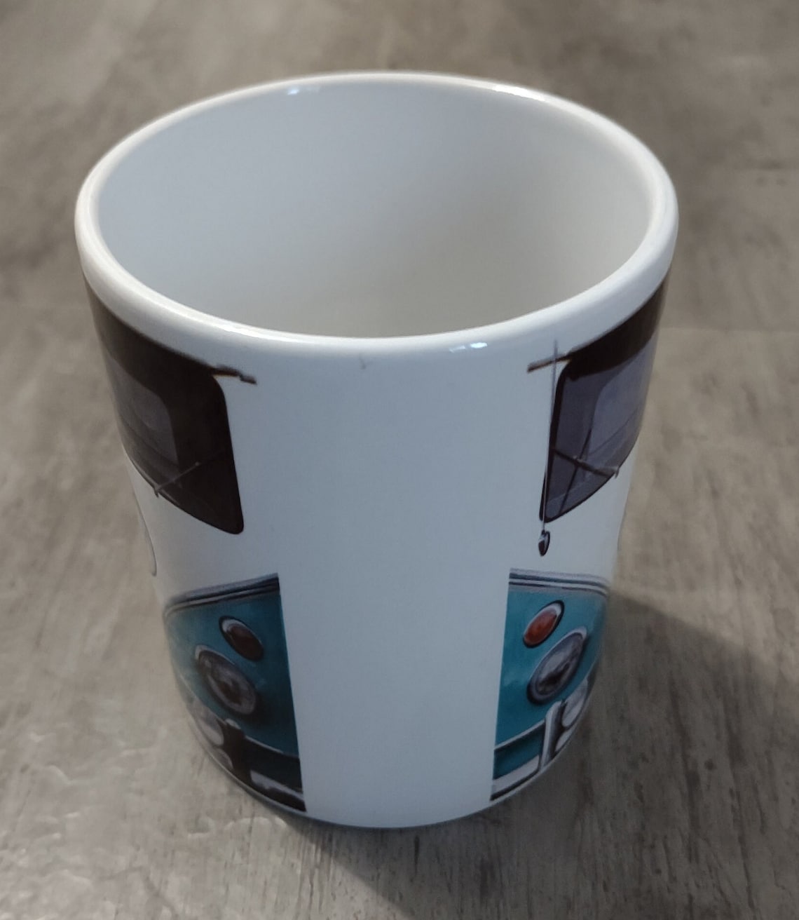 Vintage VW Volkswagen Bus Hippie Van Coffee Mug - Etsy