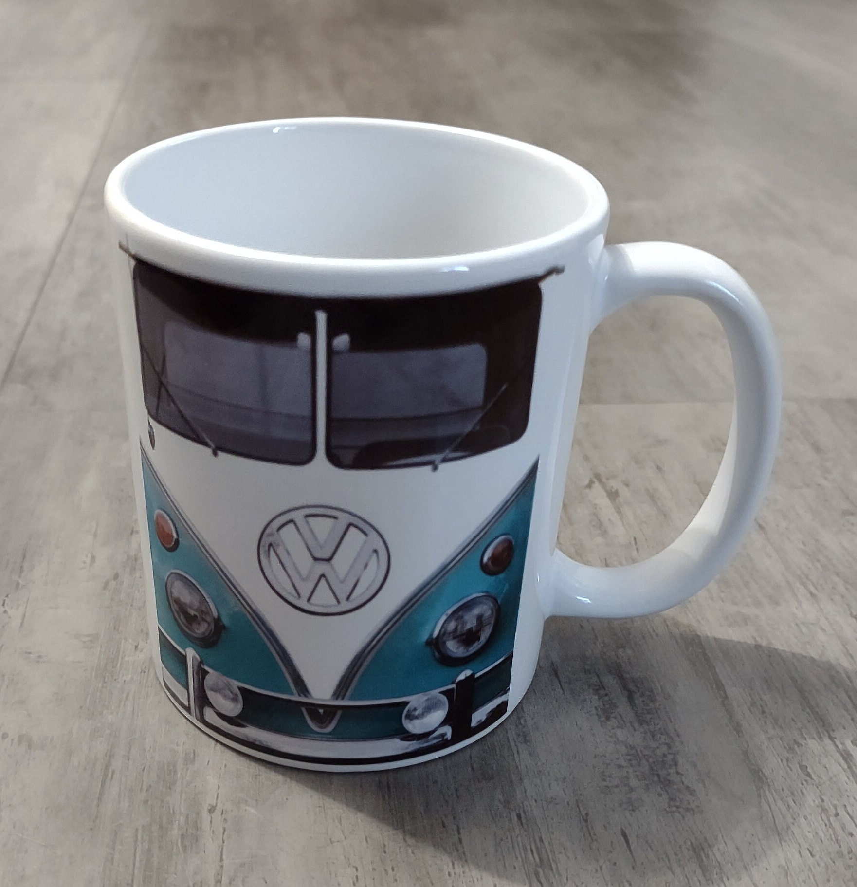 Vintage VW Volkswagen Bus Hippie Van Coffee Mug - Etsy