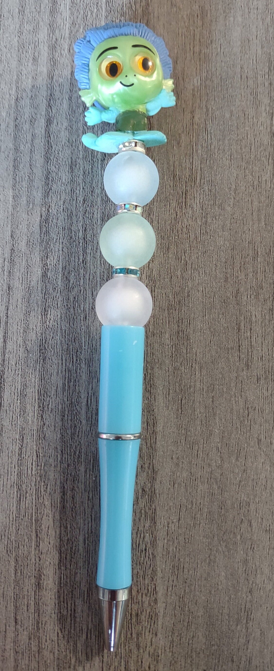 Disney Doorables Luca Sea Monster Custom Made Beaded Ink Pen - Etsy