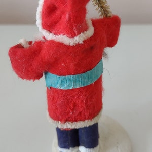 Vintage Santa Claus Figurine Made in Japan - Etsy