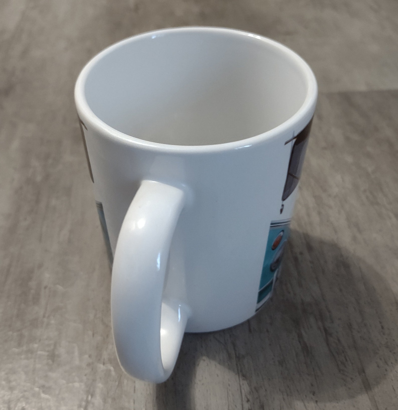 Vintage VW Volkswagen Bus Hippie Van Coffee Mug - Etsy