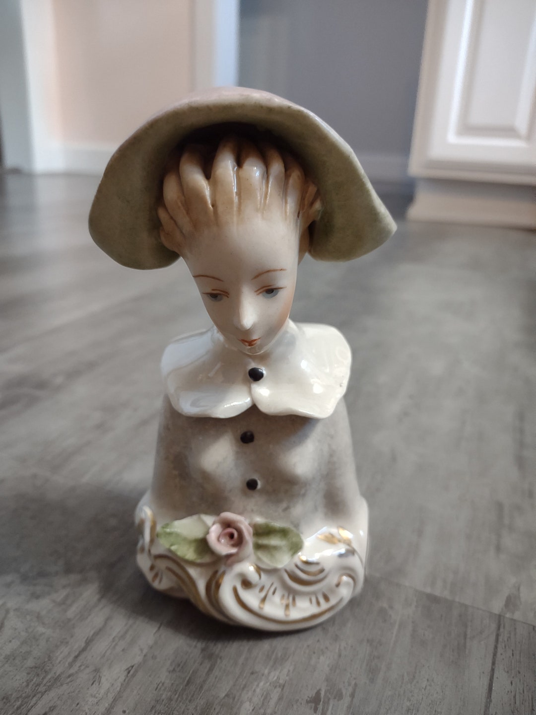 Vintage Cordey Porcelain Lady Bust Figurine 6 - Etsy