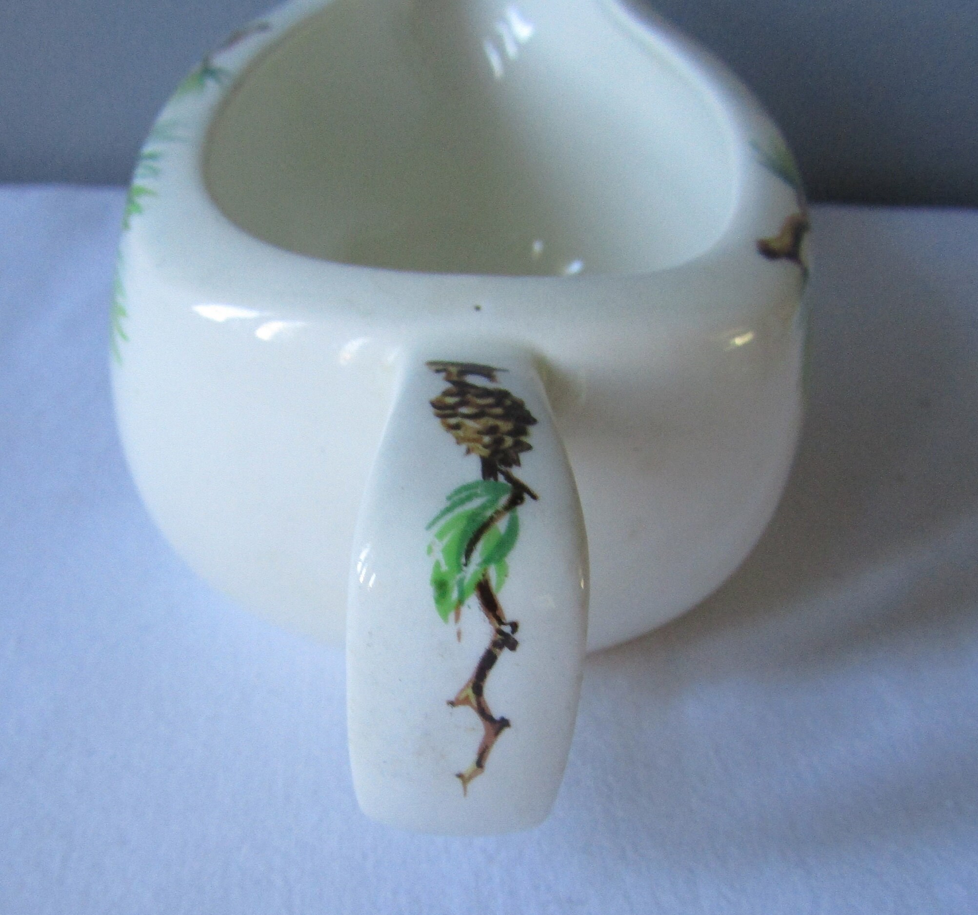 Midwinter Modern Stylecraft Shape Pine Cone Fir Gravy Boat ...