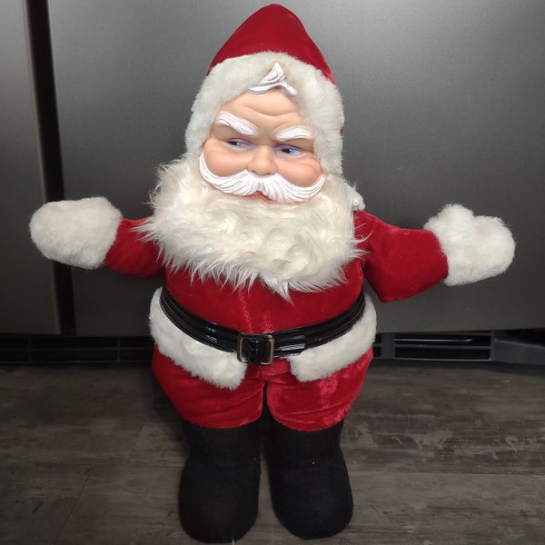 Santa Claus Rubber - Etsy