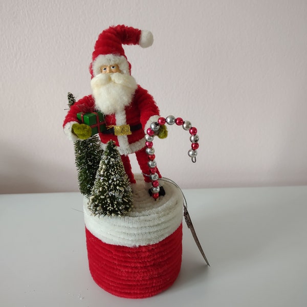 Pipe Cleaner Santa - Etsy