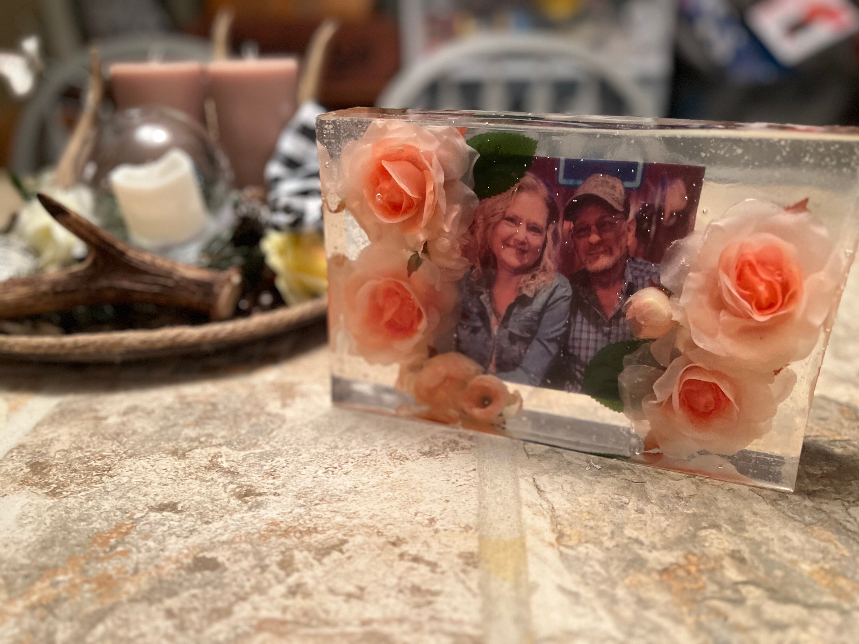 Clear Resin Shadow Box - Etsy