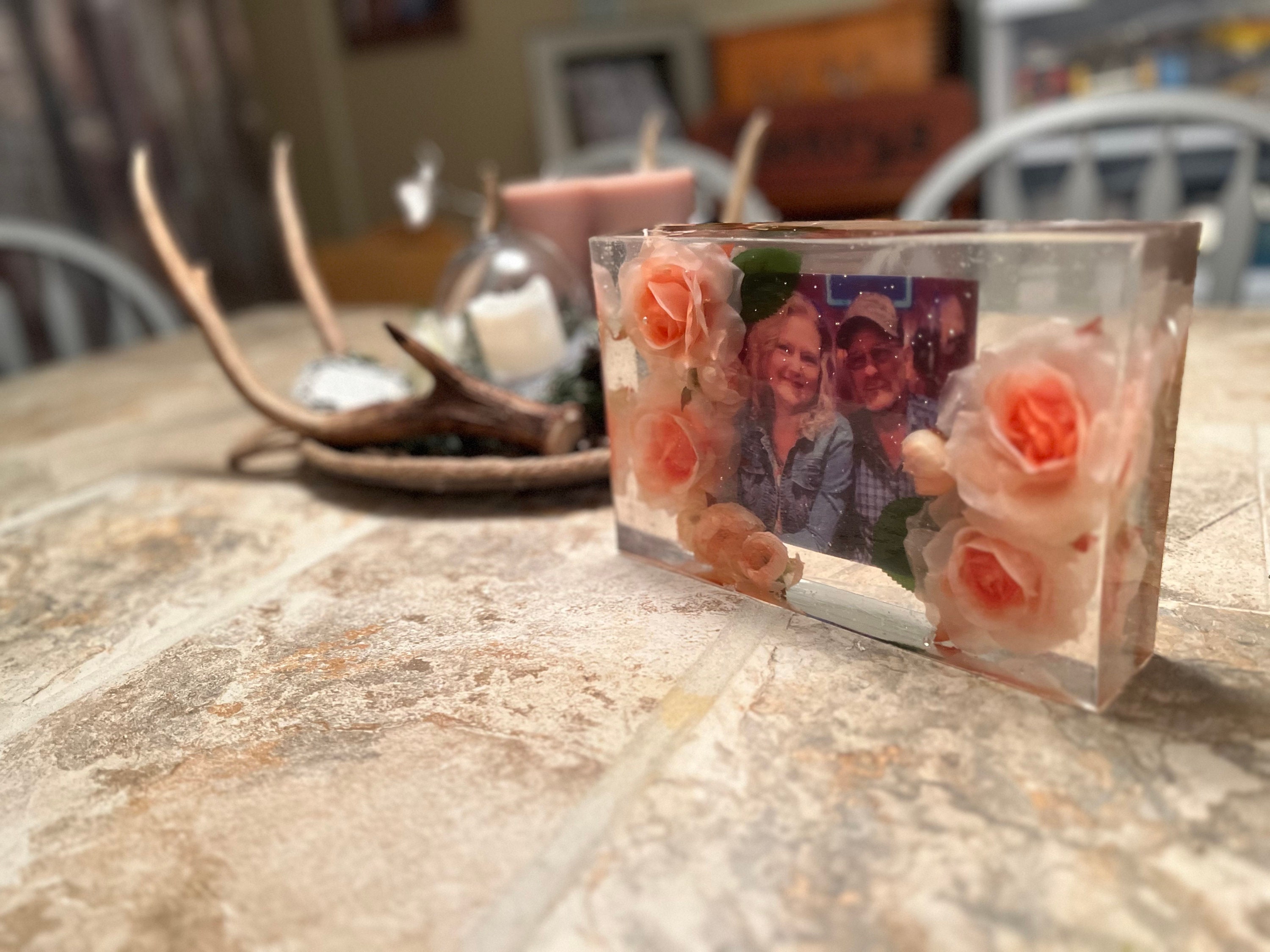 Clear Resin Shadow Box - Etsy