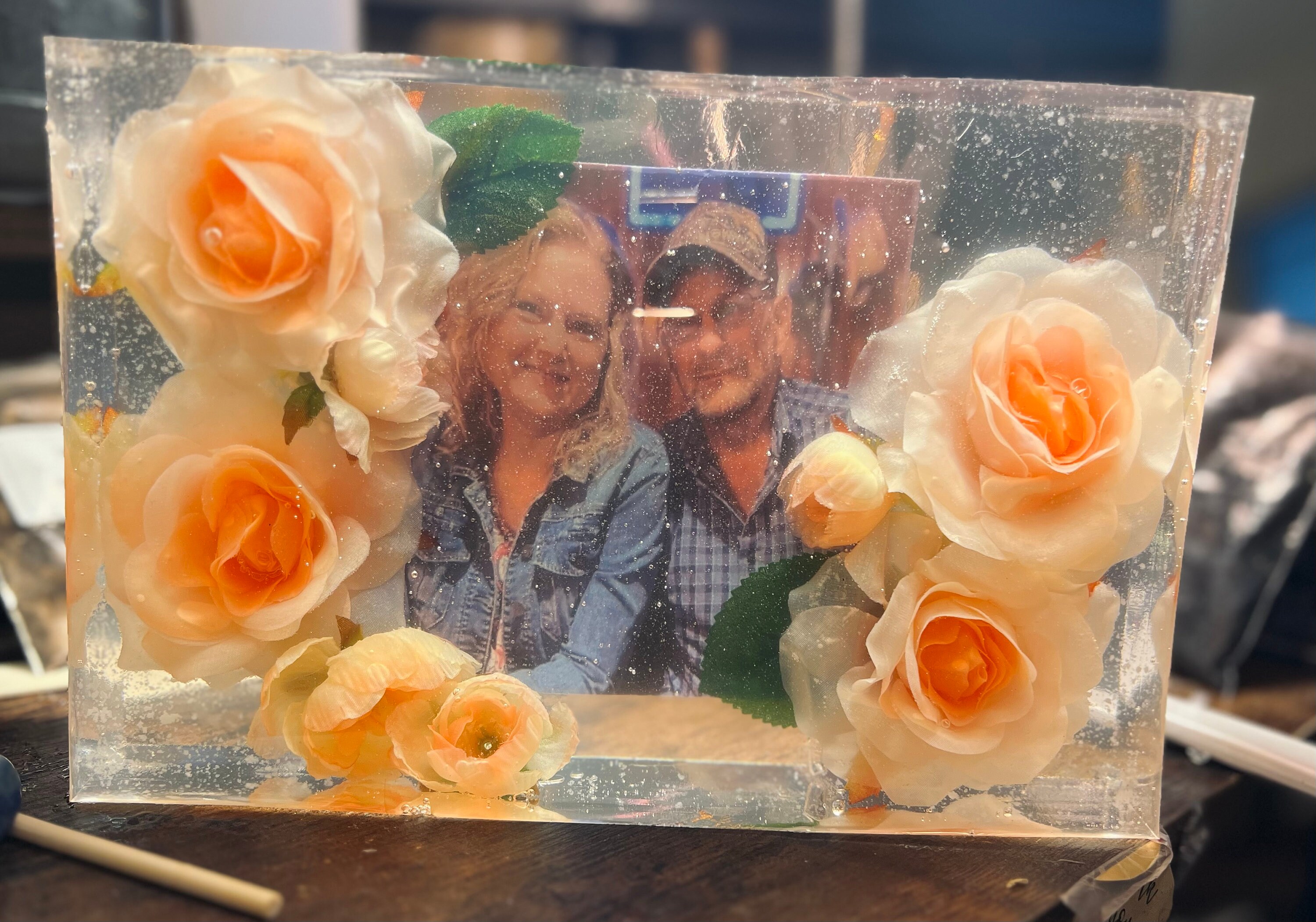 Clear Resin Shadow Box - Etsy