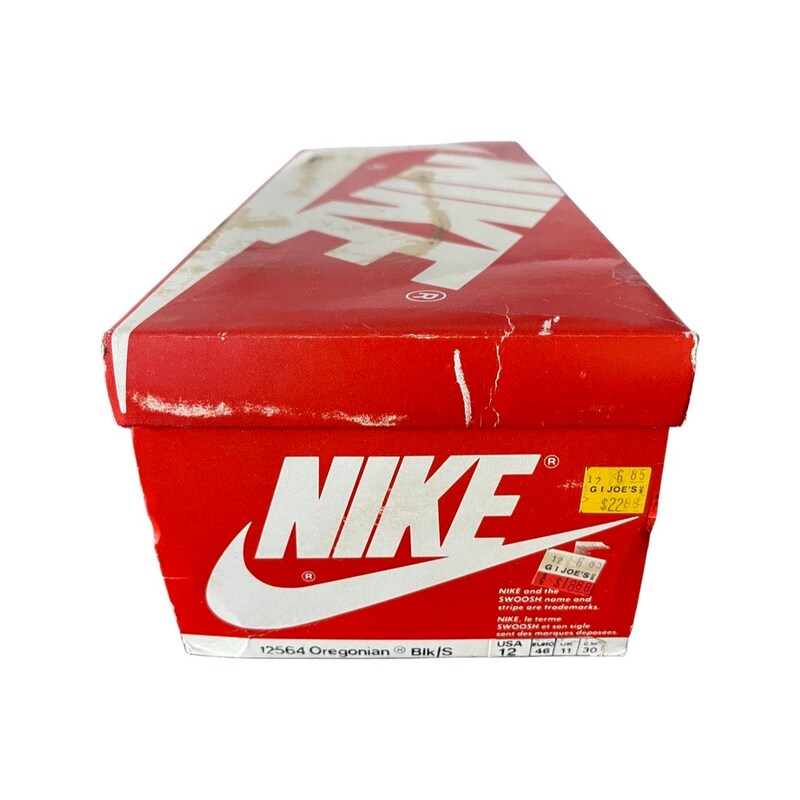 Nike Shoe Box - Etsy