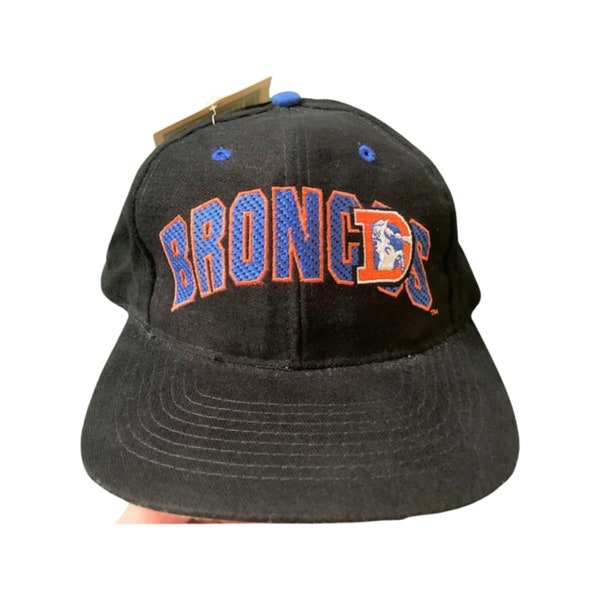 Denver Broncos Hat - Etsy