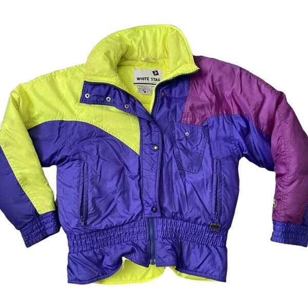 White Stag Jacket - Etsy