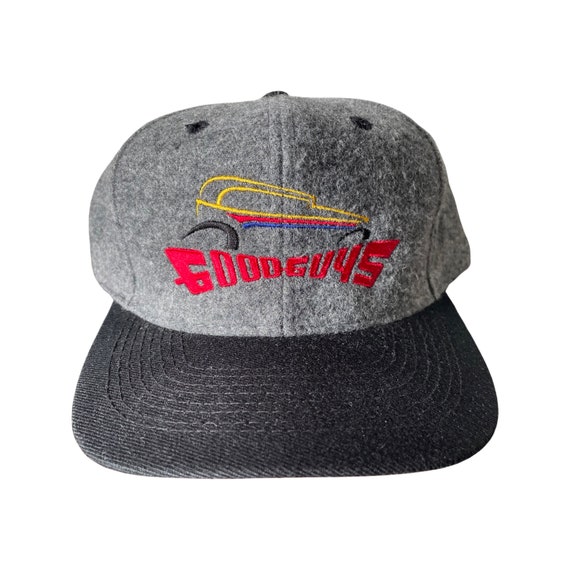 Vintage 90's Felt styled Good Guys Car Show Snapback … - Gem