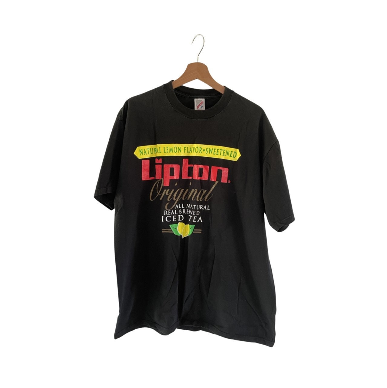 Vintage 90's Lipton Original Large Sellout T-shirt in Size X Vintage 90's Lipton Original Large Sellout T-shirt in Size X
