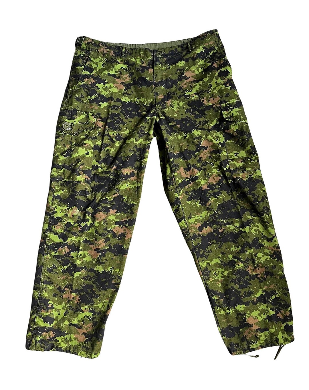 2000's Canadian Forces/army CADPAT Combat Trousers, Tag Size XL 40-43 ...