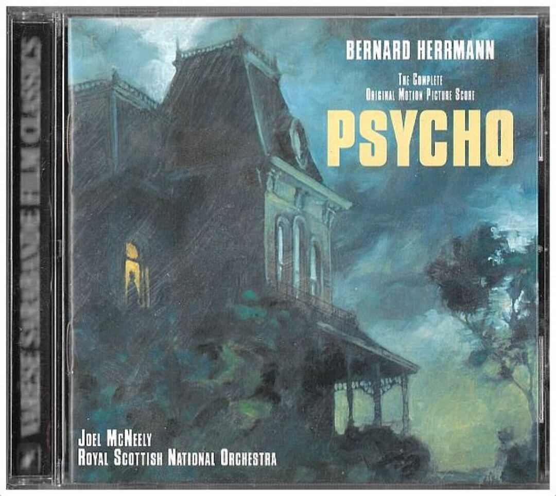 CD - Psycho: Original Movie Score (1997) *music Composed by Bernard ...