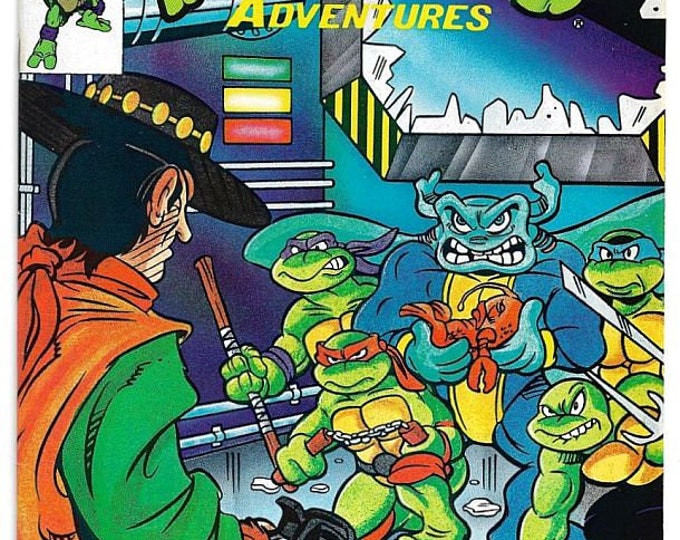 Teenage Mutant Ninja Turtles Adventures #16 (1991) *archie Comics ...