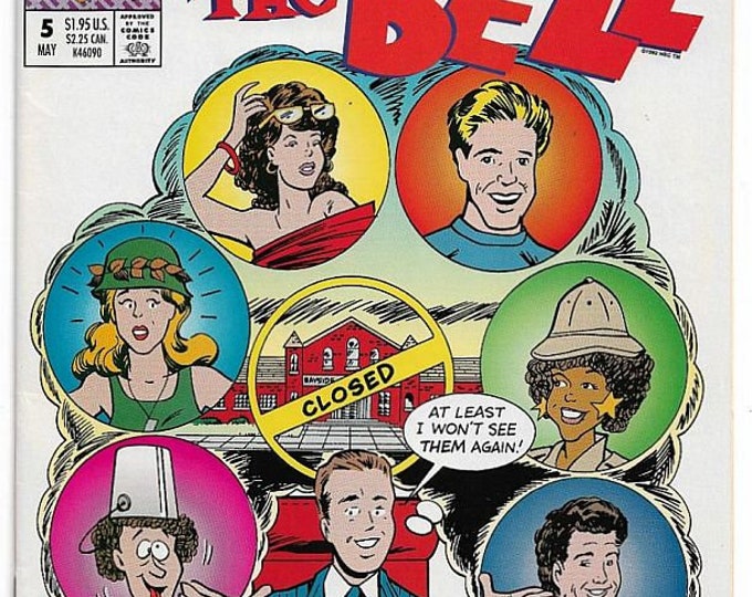 Saved by the Bell #5 (1993) *harvey Comics / Mr. Belding / Kelly / Lisa ...