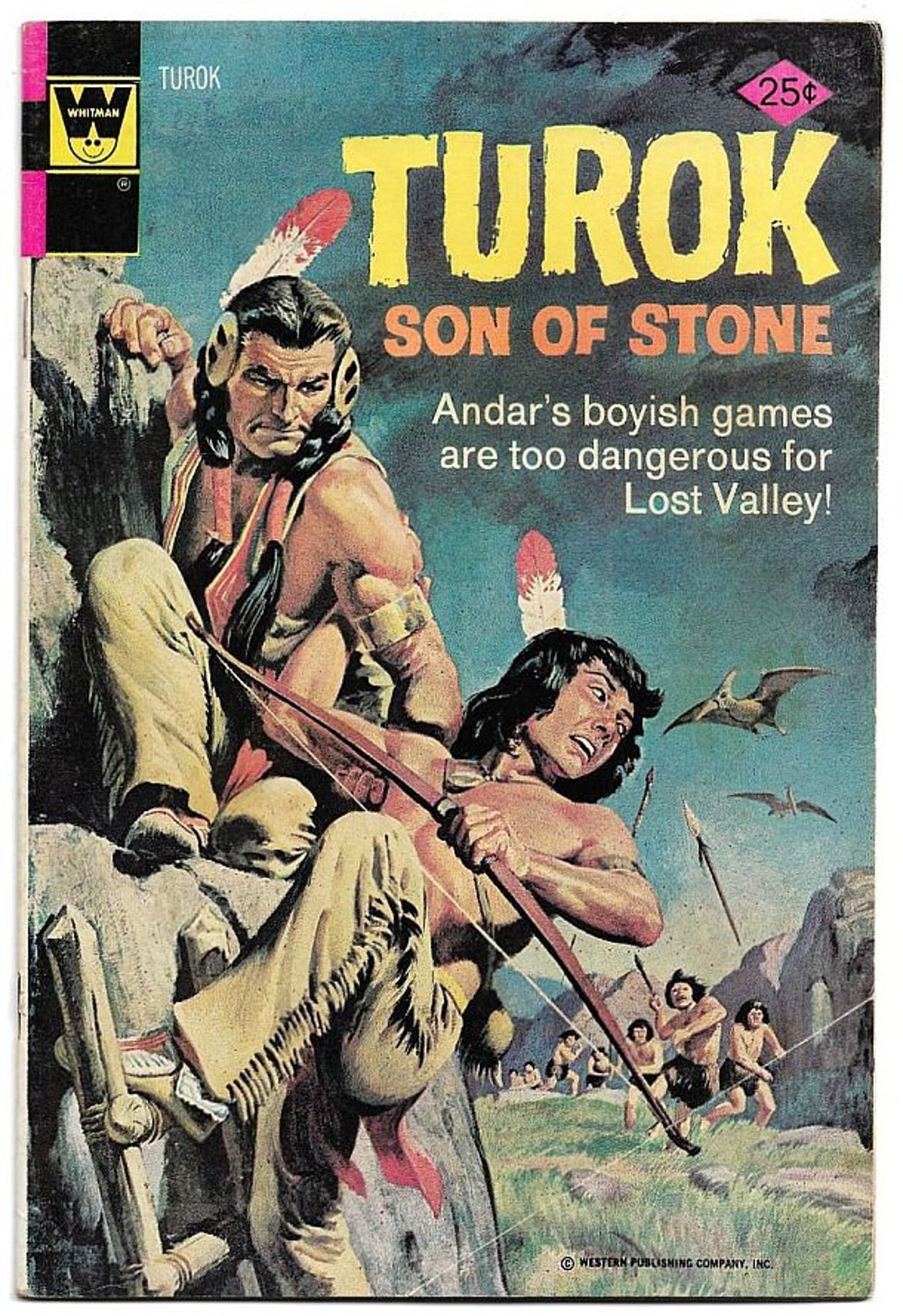 Turok, Son of Stone 93 1974 whitman / Bronze Age / Andar / Prietha ...