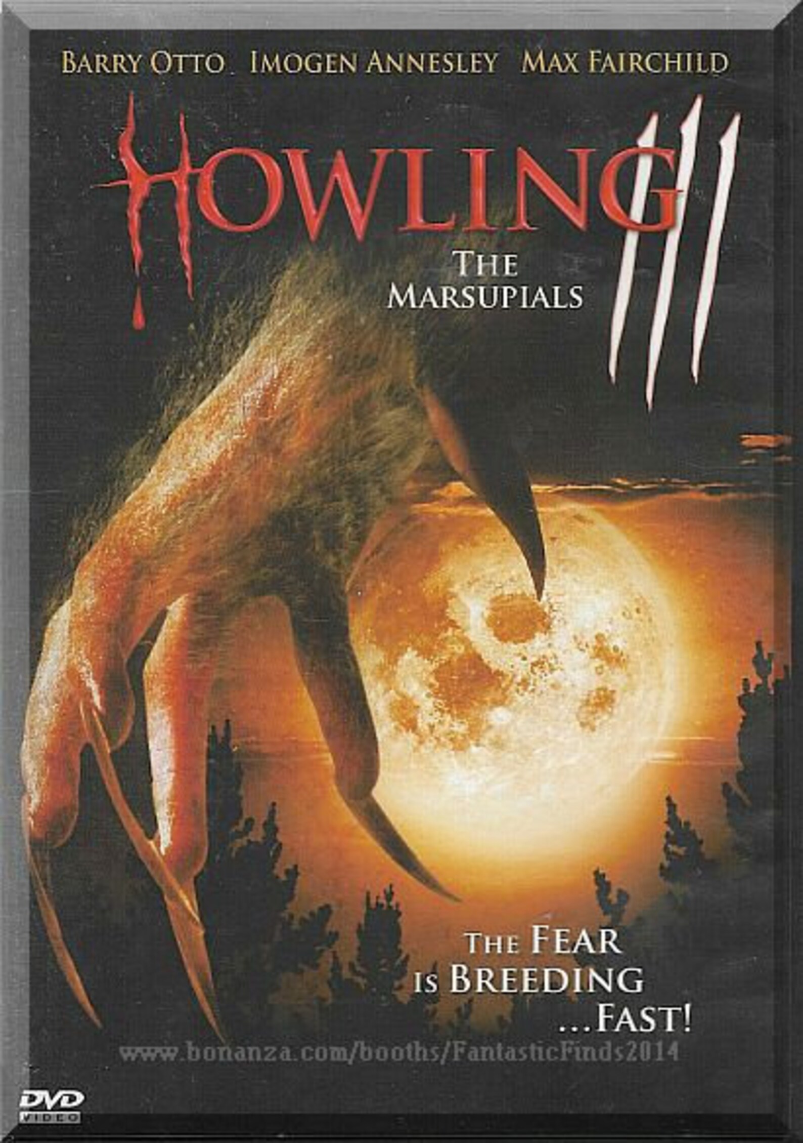 DVD Howling III: The Marcupials 1987 Imogen Annesley / | Etsy