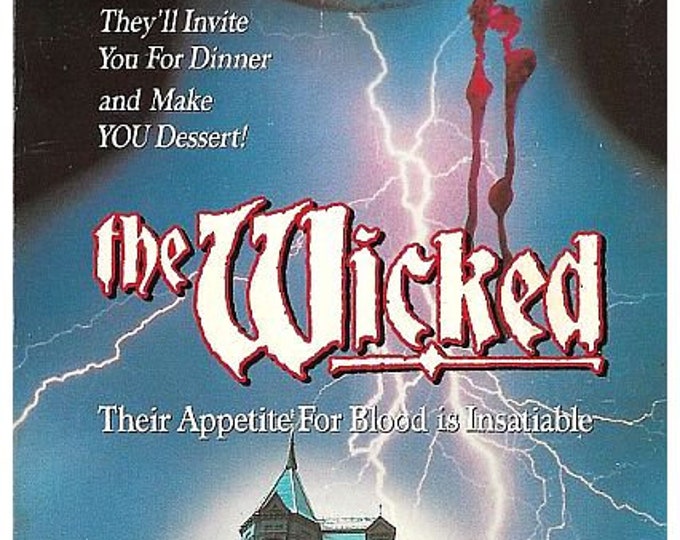 VHS - the Wicked (1991) *angela Kennedy / Maggie Blinco / Outback ...
