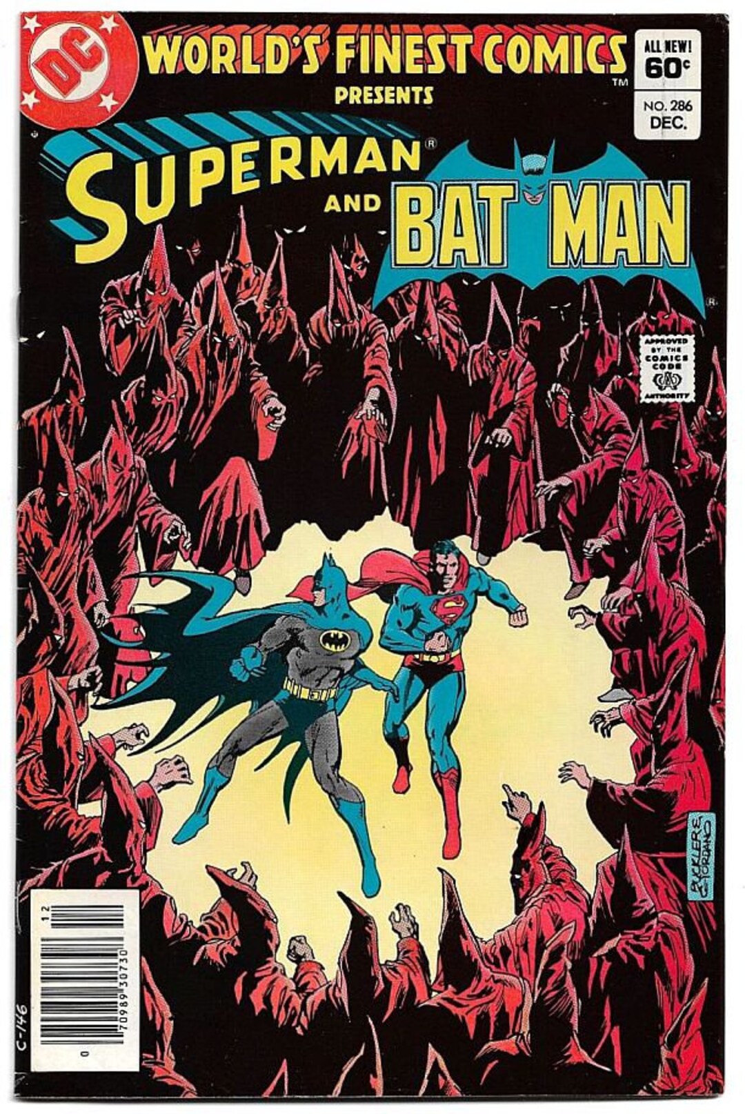 World's Finest Comics 286 1982 DC Comics / Batman / Zatanna / Superman ...