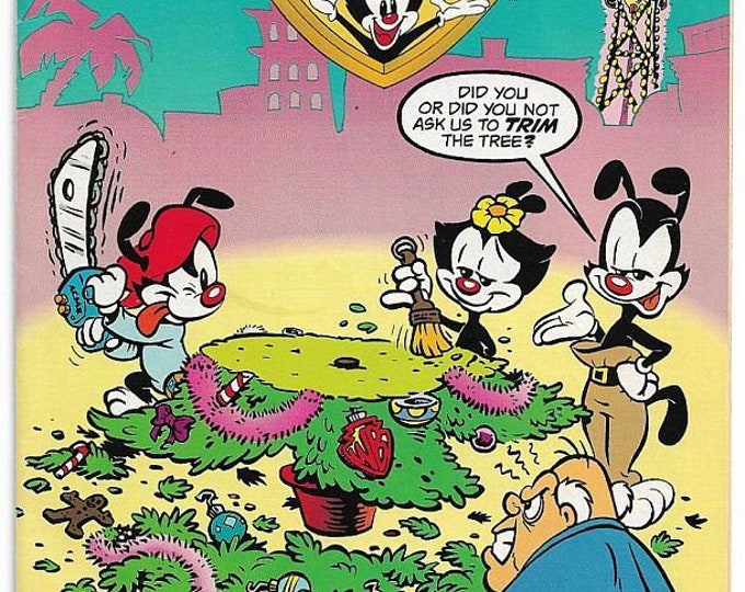 Animaniacs: A Christmas Special #1 (1994) *DC Comics / Key Issue ...