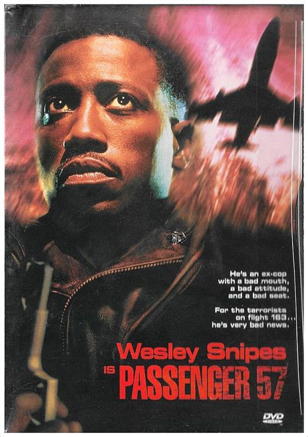 DVD Passenger 57 1992 wesley Snipes / Alex Datcher / Elizabeth Hurley ...