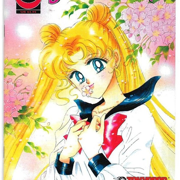 Sailor Moon Comic Books - Etsy