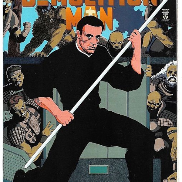 Demolition Man - Etsy