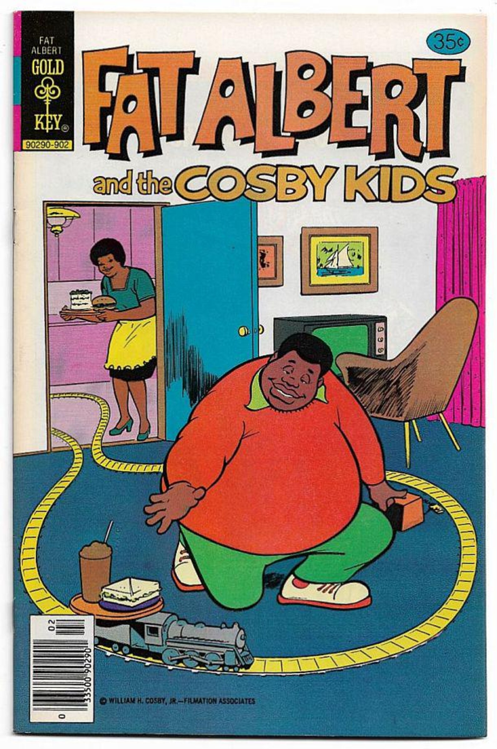 Fat Albert #29 (1979) *gold Key Comics / the Cosby Kids / Based on TV ...