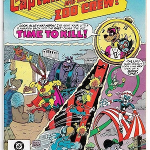 Captain Carrot and His Amazing Zoo Crew! #9 (1982) *DC Comics / Alley ...