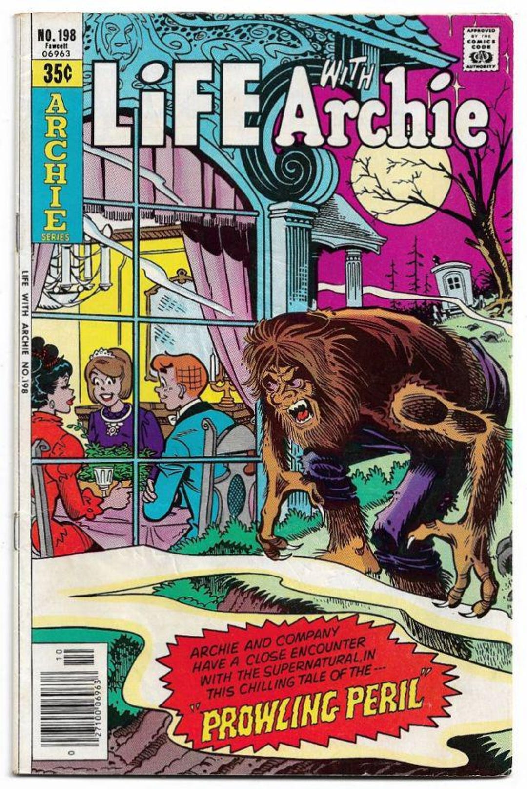 Life With Archie #198 (1978) *archie Comics / Cover Artwork by Stan ...