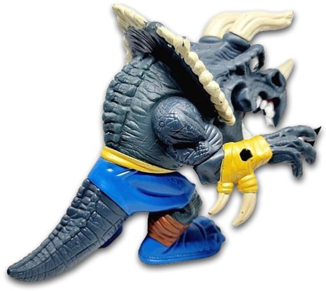 Extreme Dinosaurs: Spike Series 1 1996 triceratops / - Etsy