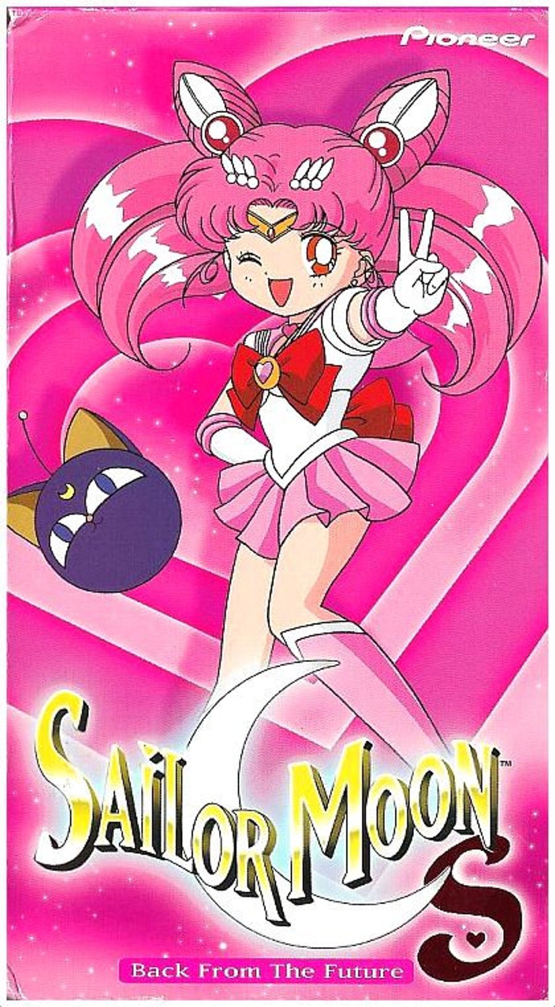 VHS Sailor Moon S: Regreso del futuro 1994 Contiene 3 - Etsy México