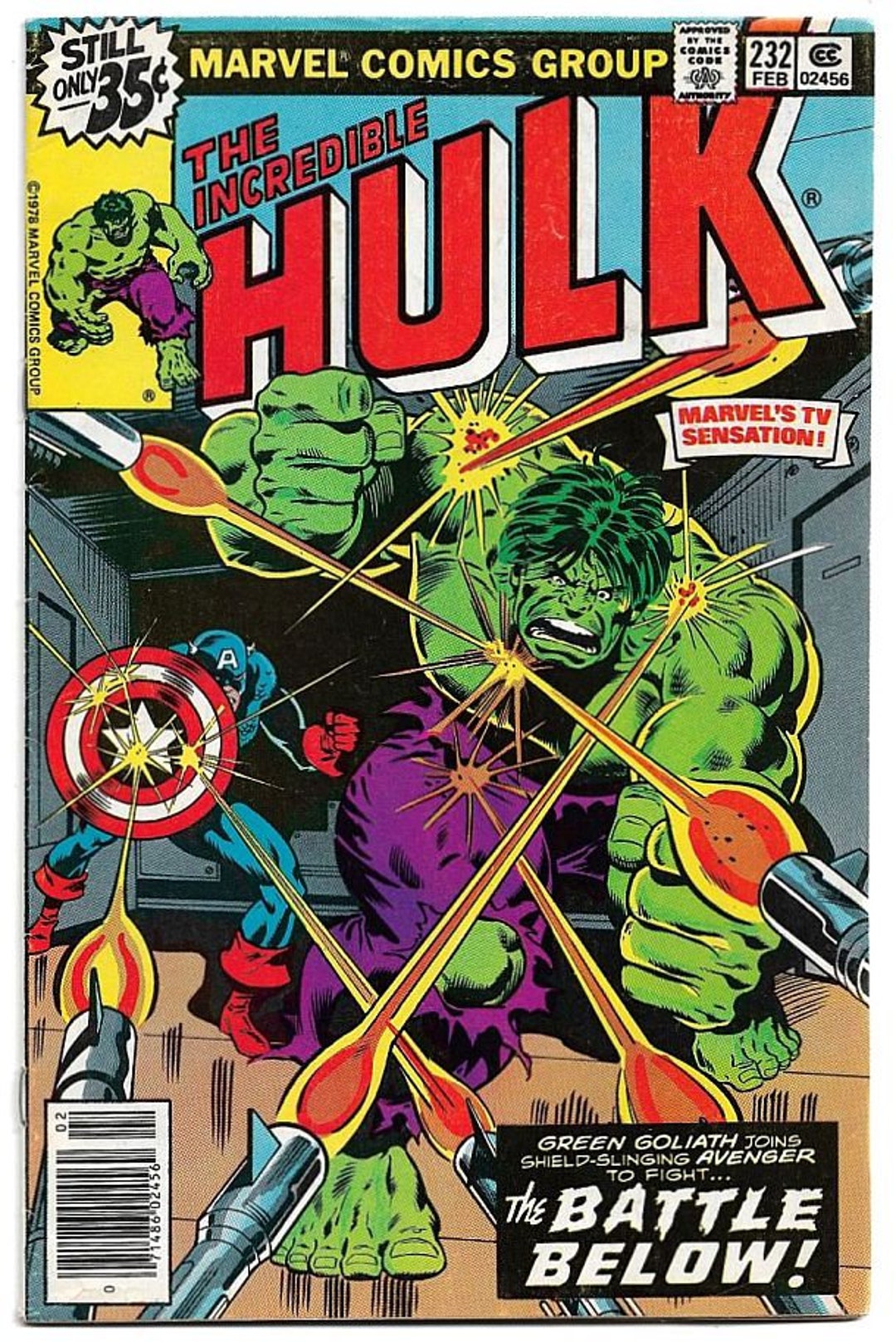 The Incredible Hulk 232 1979 marvel Comics / Animus / Moonstone ...
