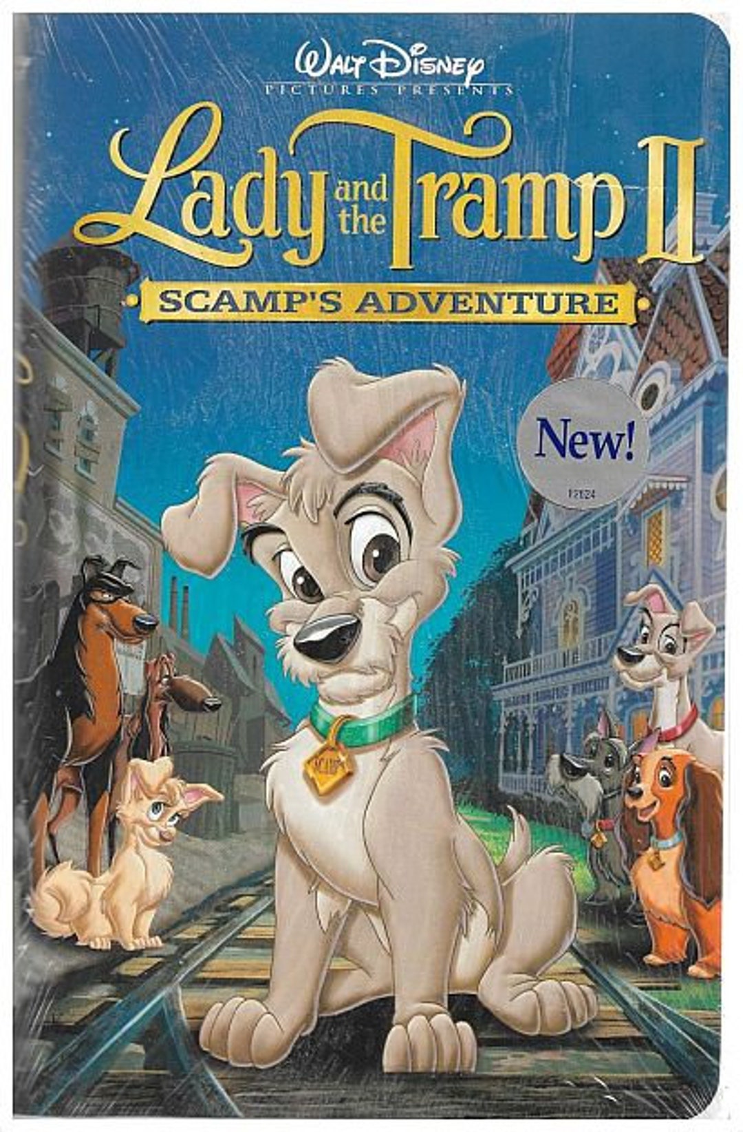 VHS - Lady and the Tramp 2: Scamp's Adventure (2001) *walt Disney ...