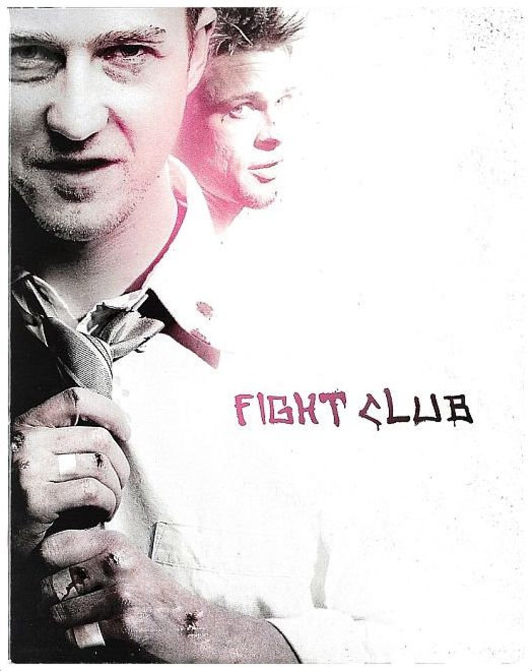 Blu-ray Fight Club: 10th Anniversary Edition 1999 brad Pitt / Ed Norton ...