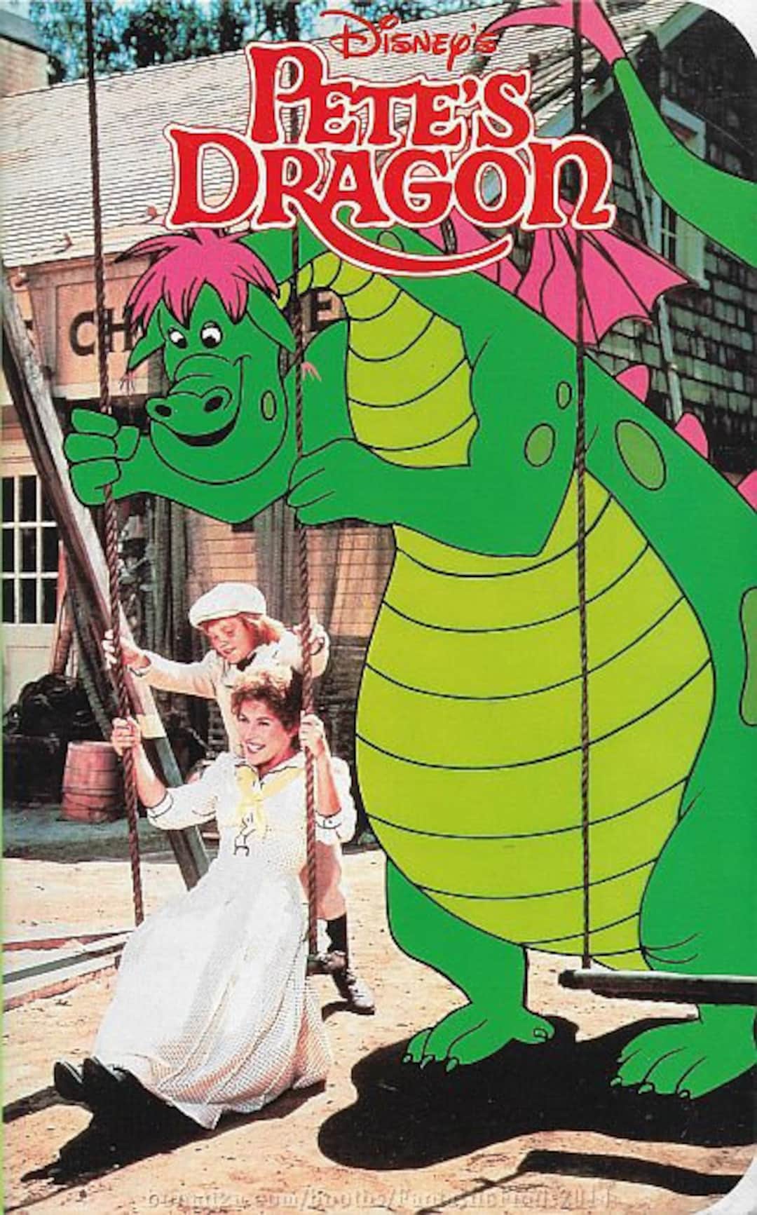 VHS Pete's Dragon 1977 walt Disney / Helen Reddy / - Etsy Australia