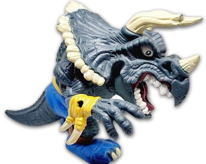Extreme Dinosaurs: Spike Series 1 1996 triceratops / Action Figure ...
