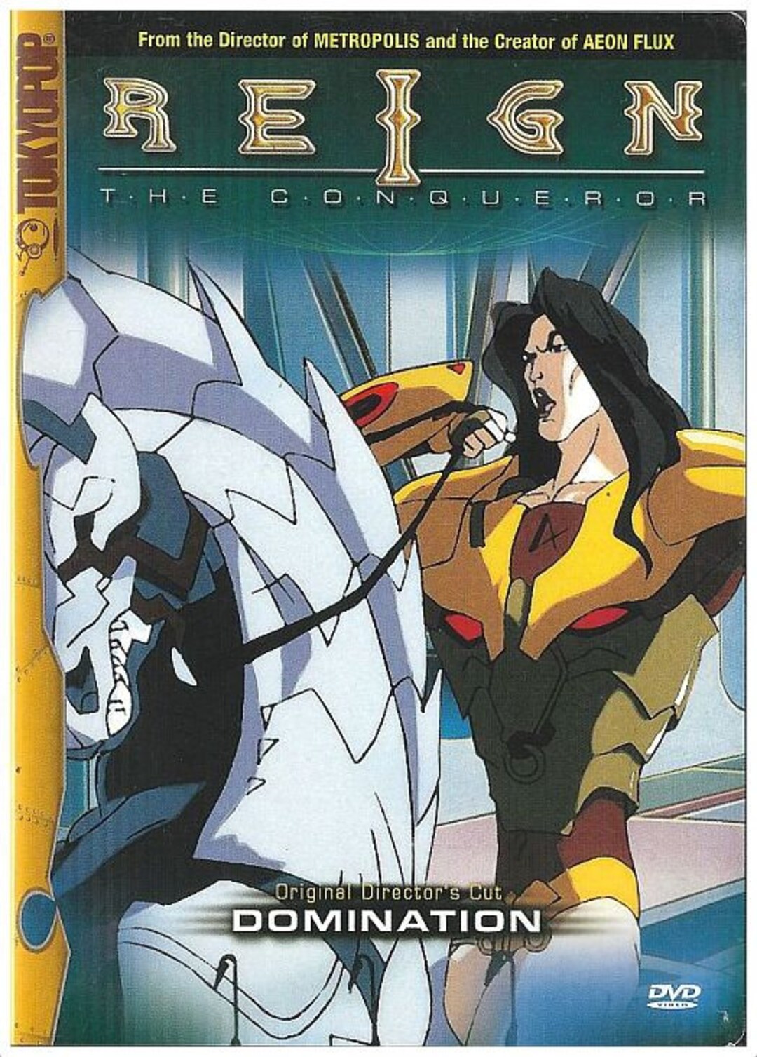 DVD - Reign the Conqueror: Vol. #3 - Domination (2003) *tokyopop ...