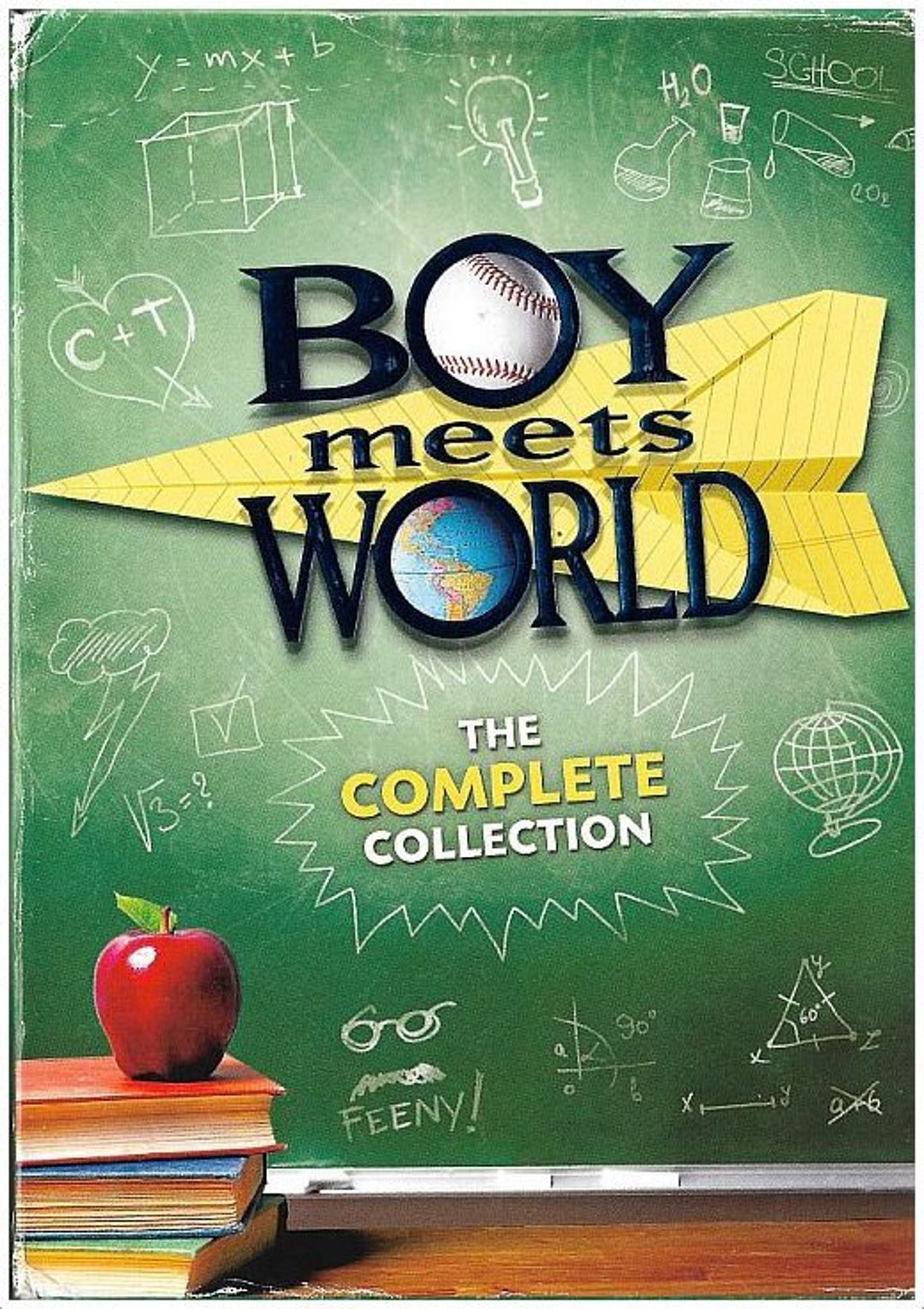 DVD Boy Meets World: the Complete Collection 1993-2000 21-disc Box Set ...